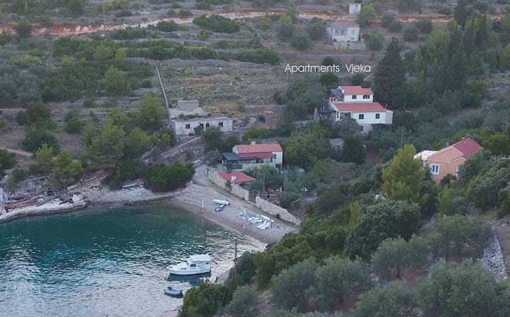 Apartment Blue Vela Luka 30m To Sea - Vela Luka