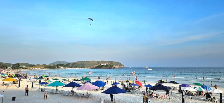 Praia Do Forte, Você Vai Se Sentir Em Casa! - Cabo Frio