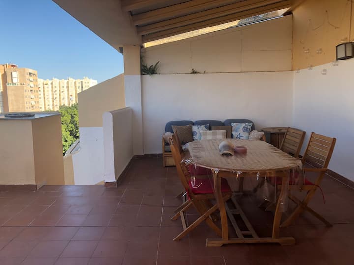 Apartment With Terrace - Gandia