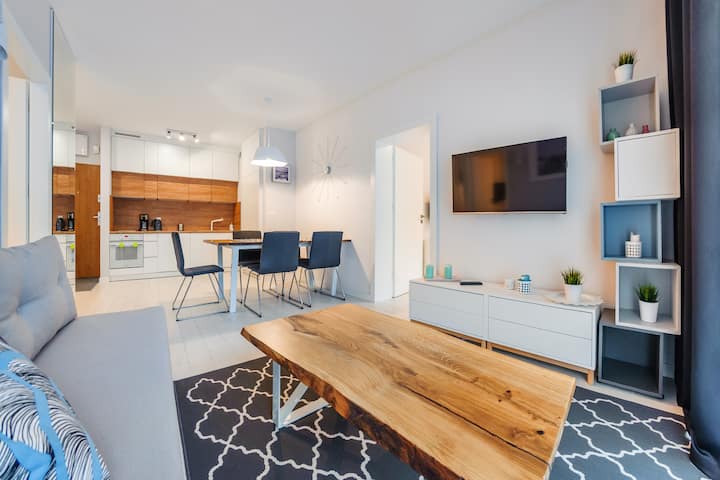 Dwie Sosny Apartament 36 Z Sauną W Obiekcie - Ustronie Morskie