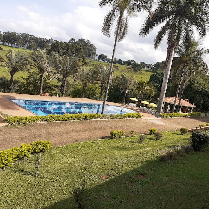 Casa De Campo Alto Padrão Localizada Em Atibaia-sp - Bragança Paulista