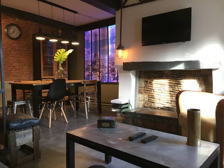 L'atelier Industriel Troyes Hyper Centre Ville - Troyes