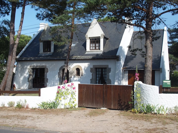 "Villa Les Courlis" 8p, 200 M Plage,charme,confort - Le Pouliguen