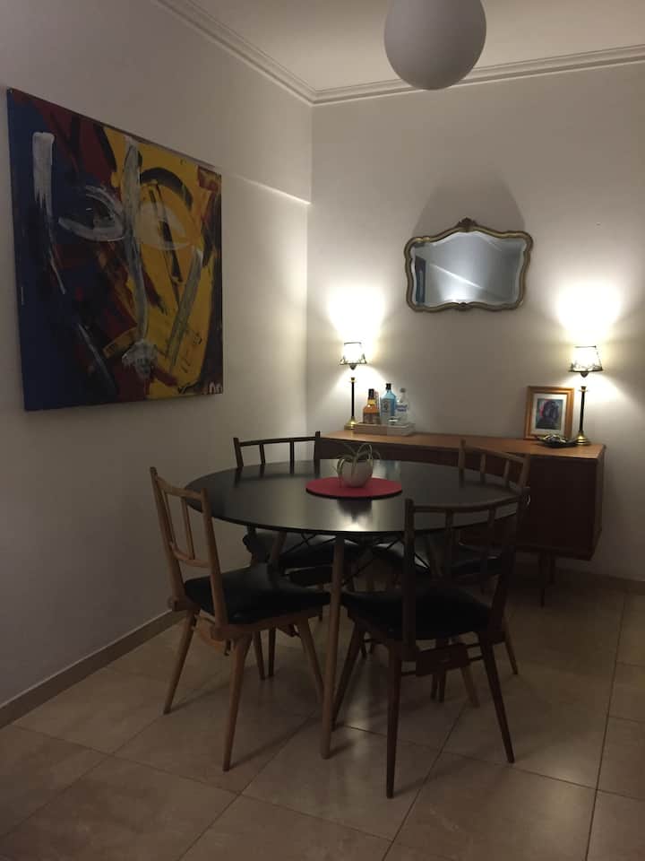 Apartamento Para 2 En Plaza Paso - La Plata