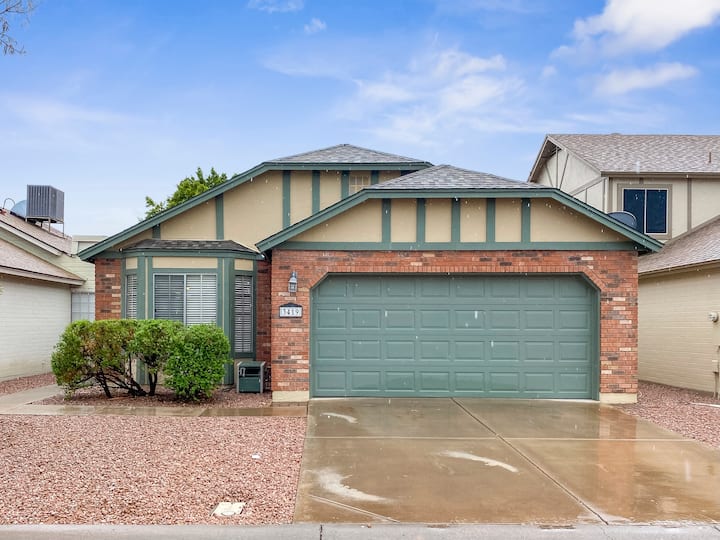 Cute! Single-story Home In Chandler - Entire House - チャンドラー, AZ
