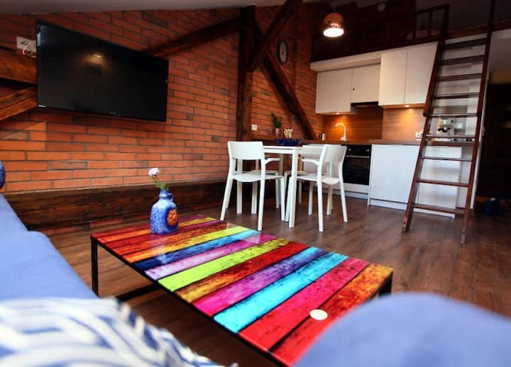 Cracow Loft Apartment Old Town - Krakow