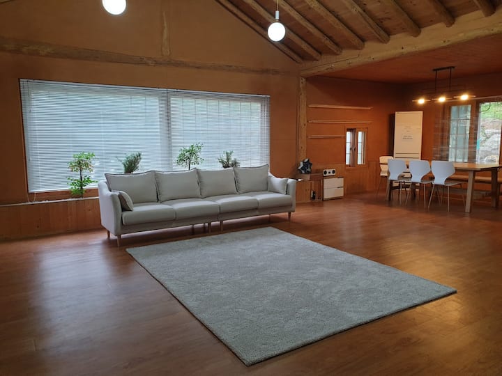 A Cozy House At The End Of The Village - 광주시