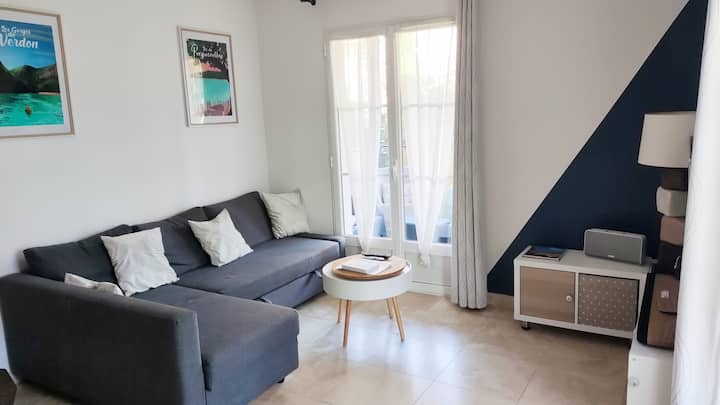 Appartement Dans Résidence Calme Avec Piscine - La Croix-Valmer