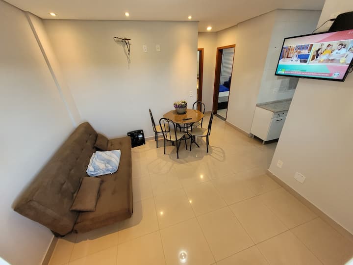 Apto 303-1 P/familia Novo Bem Localizado No Centro - Várzea Grande