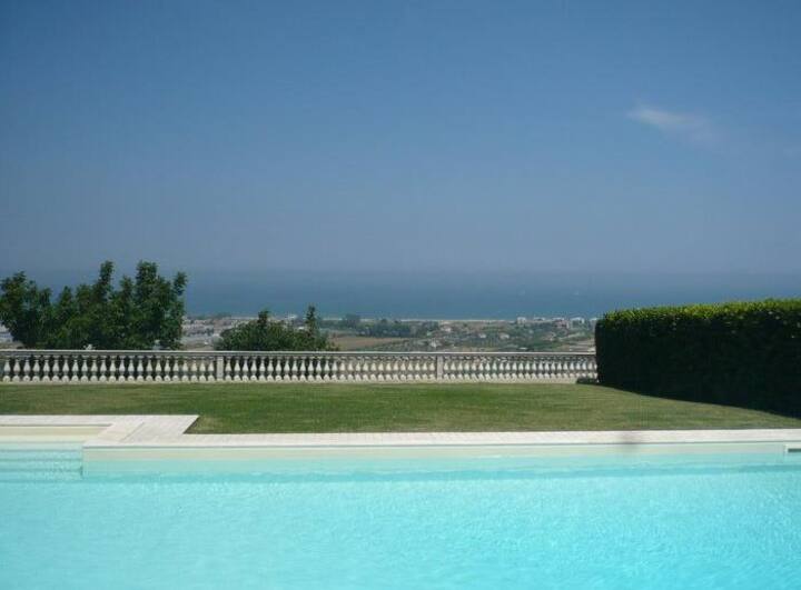 Casa Belvedere - Villa Rosa House - Alba Adriatica