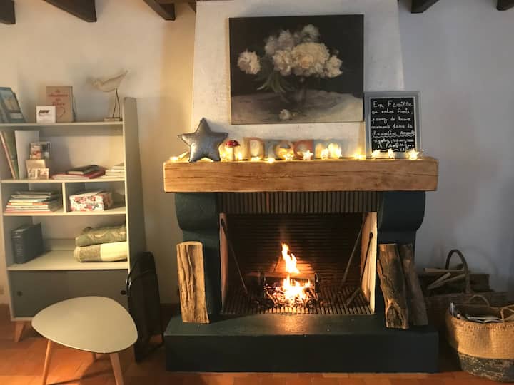 La Chaumière Anouck 3 Clés Vacances  4 Vacanciers - Saint-André-des-Eaux