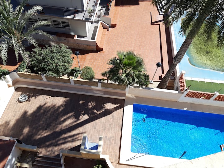 Apartamento Renovado Tercera Linea Playa San Juan - Alicante