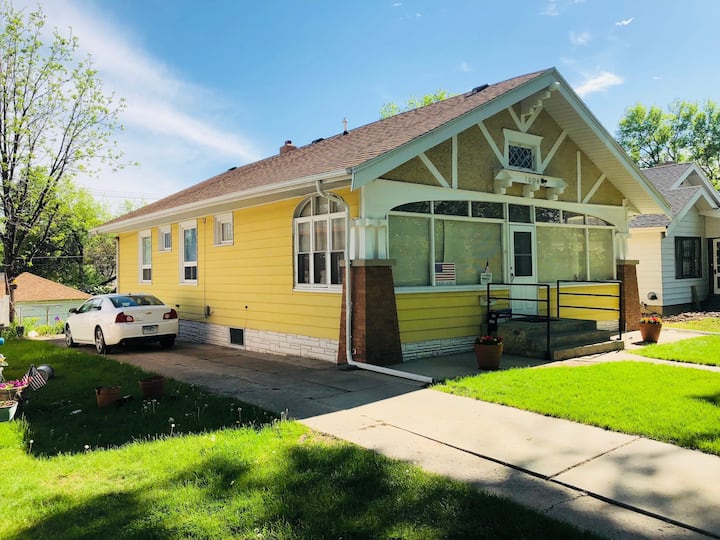 Cabin In The City - Great Falls, MT