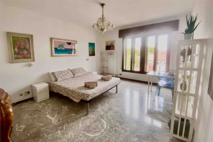 "Gondola". Largebedroomprivate Bathroomcanalview - Venedig