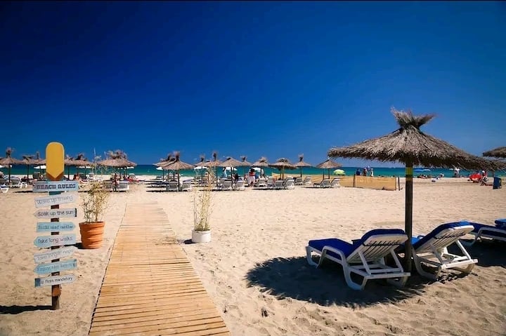 Deux Pas De La Mer-parking Privé-réseau 5g - Canet-en-Roussillon