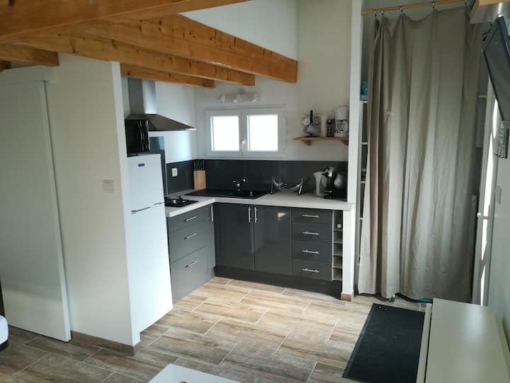 Studio Climatisé - Bassin D'arcachon - Au Calme - Gujan-Mestras