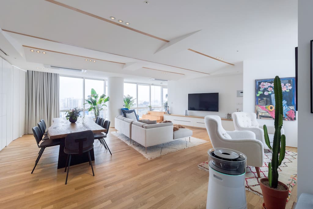 Design Penthouse with amazing view in Gangnam - Apartments for Rent in ...