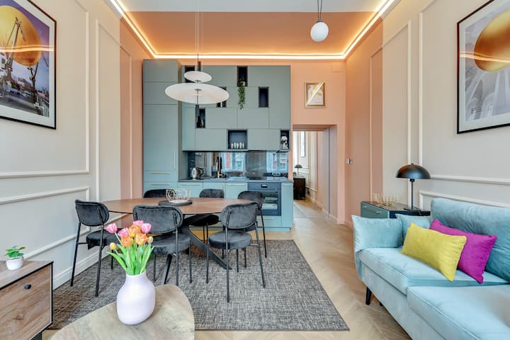 Forest & Moon - Amazing View Długa St. Apartment - Gdańsk