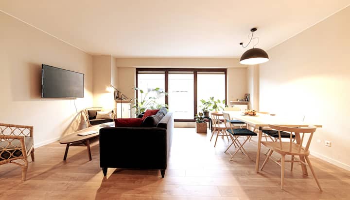 Chill In A Cool 3bedrooms Flat Close To The Center - Luxembourg City
