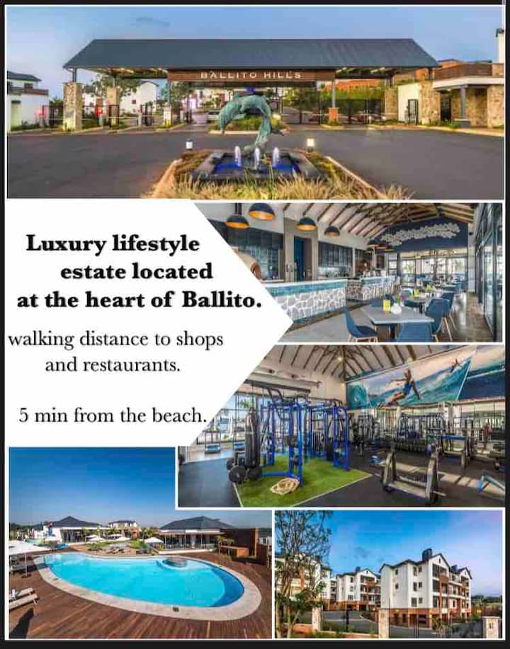 Upmarket 2 Bedroom With Sea Views - Ballito