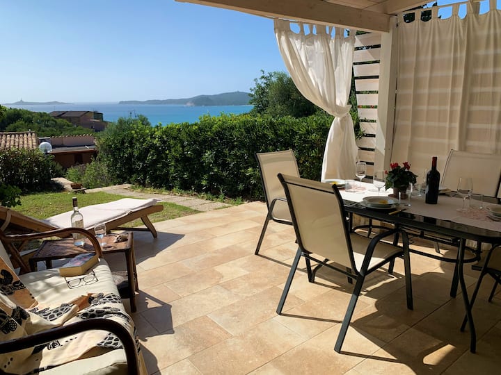 Villa 200yd From Beach With A Fantastic Seaview. - Sardinien