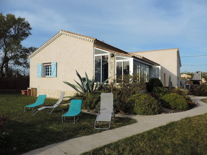 Belle Villa A Marseillan Plage - 3 Chambres - Marseillan
