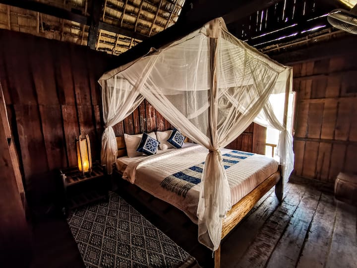 Leu Tribe Historical House - Laos