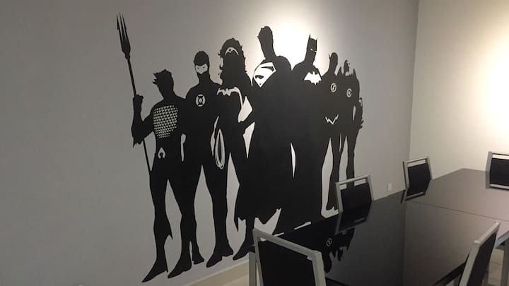 Justice League Suites (Jls) @Ksl City Mall - Johor Bahru