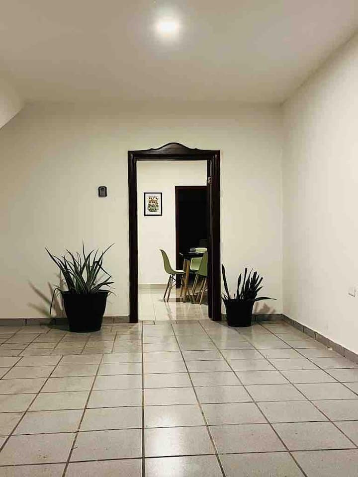 Dpto Completo “H” Facturamos Planta Baja - Los Mochis