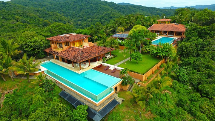 Fincaaustria Oceanview (Villamariposa+casacolibri) - Nosara