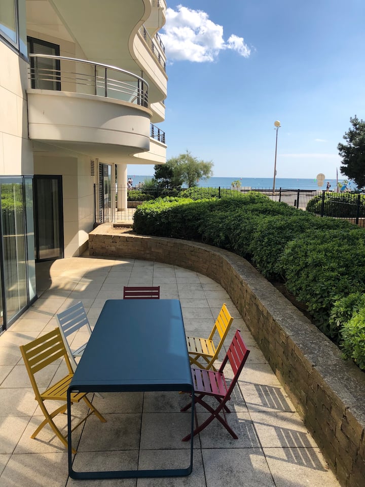 Appartement Vue Mer Proche Av De Gaulle, Le Mariza - La Baule-Escoublac