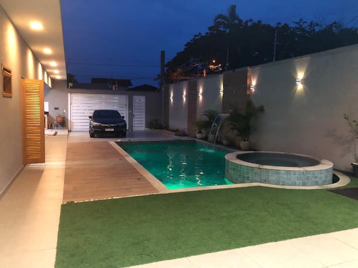 Casa Guarujá Praia Pernambuco - Pertinho Da Praia - Guarujá
