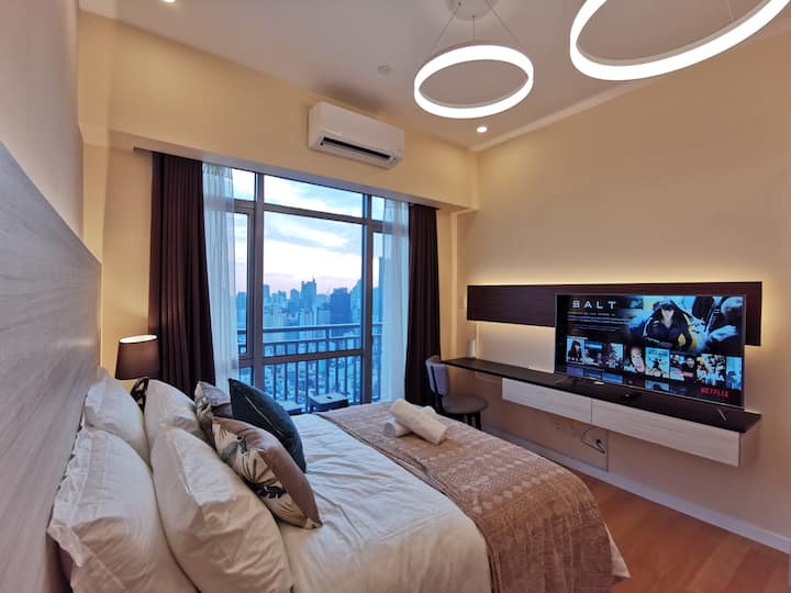 Hotel Inspired Suite Near Cbd, Netflix, 300mbpsnet - Cuba