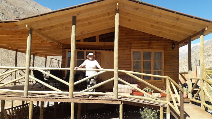 Valle De Elqui. Cabañas Jardín De Estrellas. 3 - Elqui