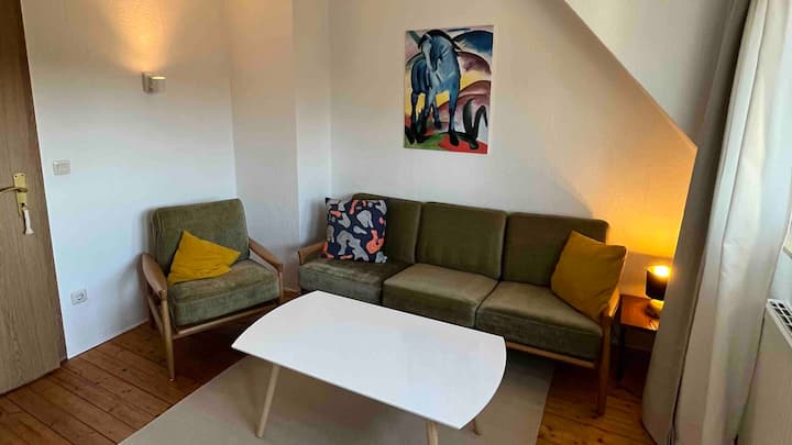 Gemütliche Wohnung Am Stadtrand - Altenberge
