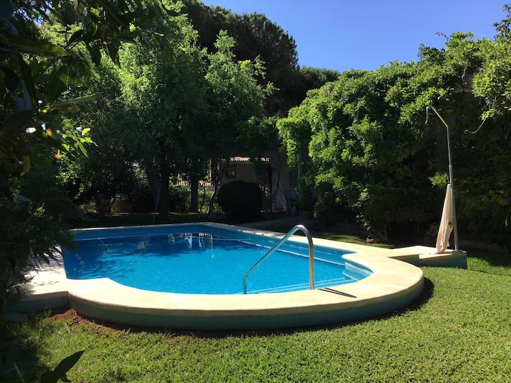 Villa Pino Manso. Charming Beautiful And Relaxing. - Alcalá de Guadaíra