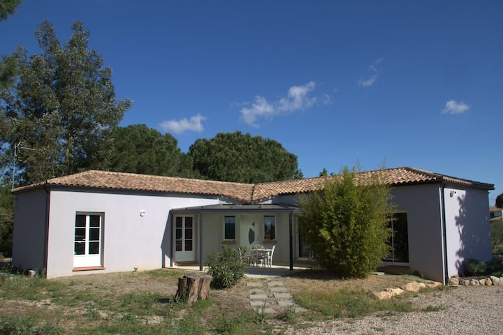 Grande  Villa De Plain Pied, - Béziers