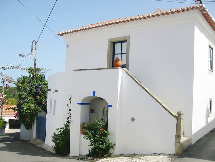 Maison D´hôtes à Almocageme Avec Vue Sur La Mer - Colares