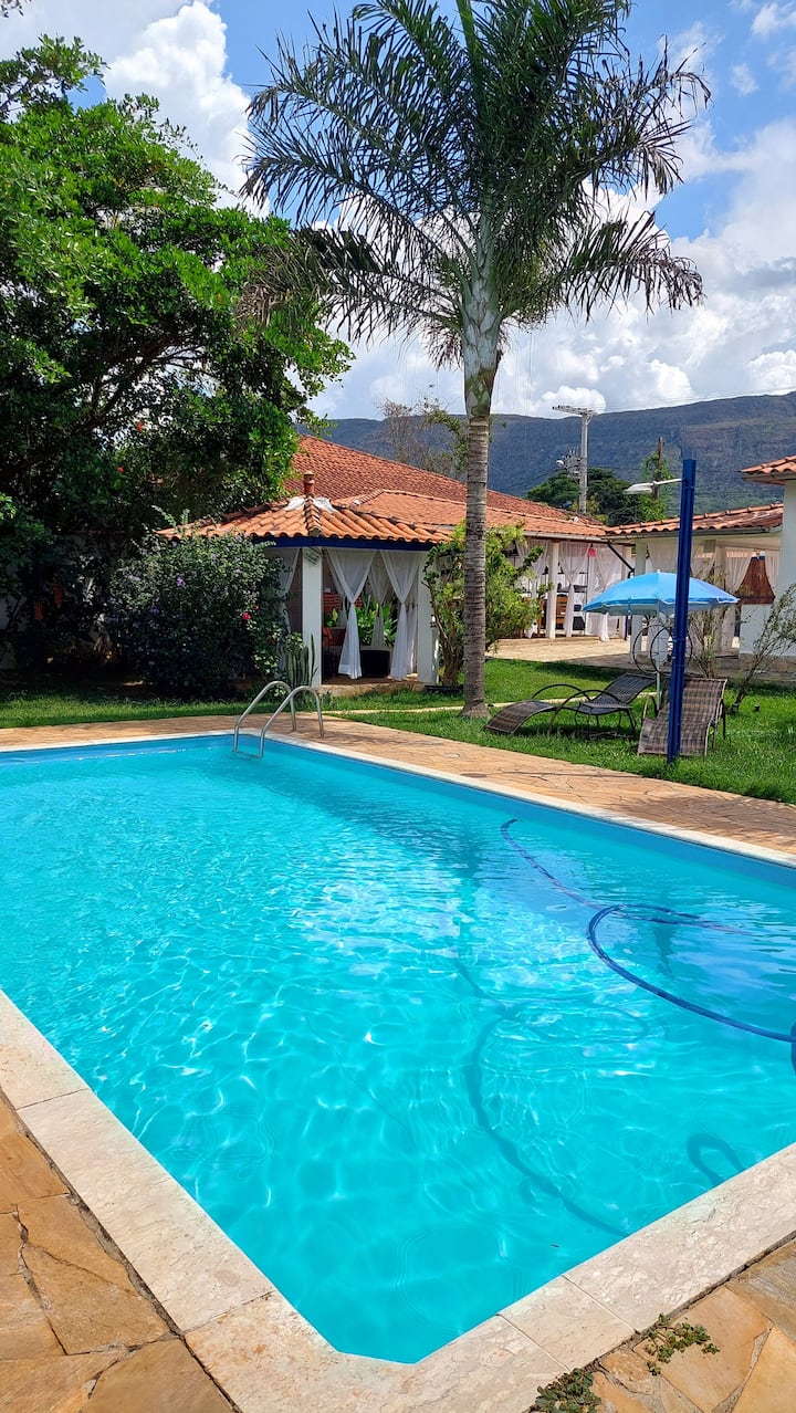 Casa Feliz Com Piscina - Tiradentes