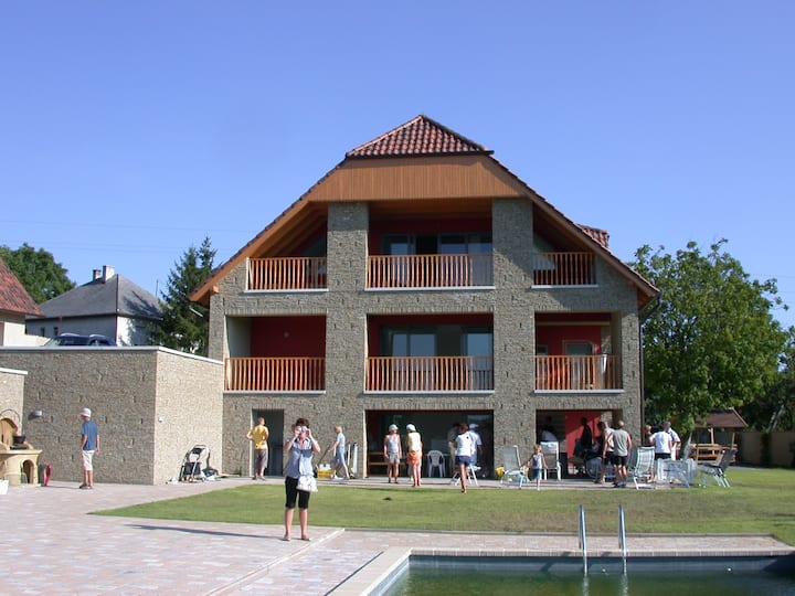 Vakantiewoning Hongarije Gelijkvloers - Ajka