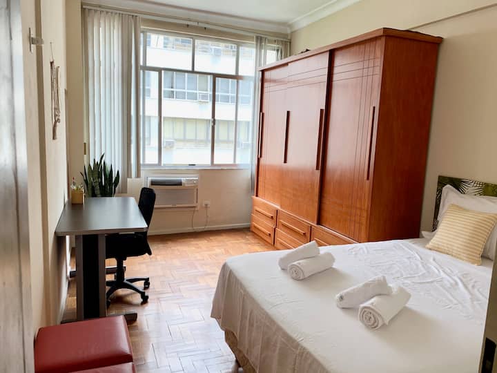 Safe And Comfortable Apartment, Copacabana Beach - Río de Janeiro