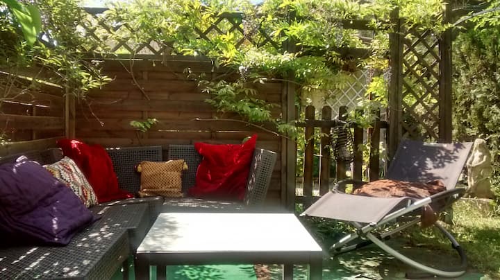 Studio Avec Climatisation Et  Jardin - Montpellier