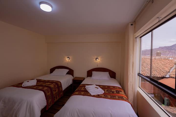 Hotel Hawka Inka, Habitaciones Privadas - Cusco
