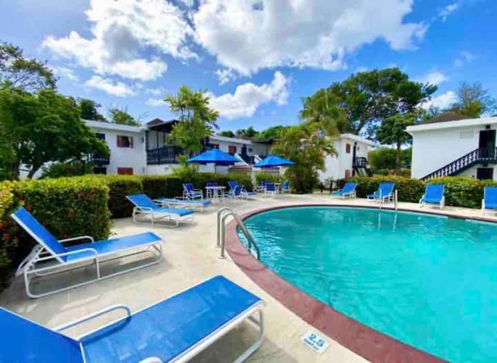 4 Min Drive To Beach | Studio Apartment With Pool - Bridgetown