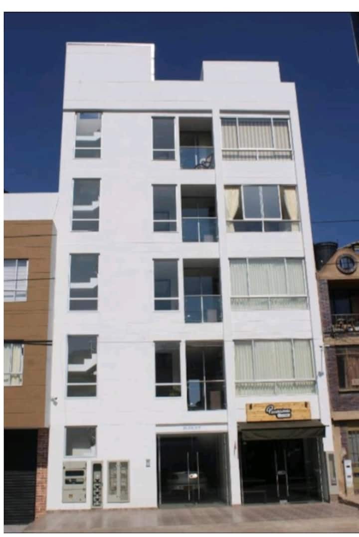 Hermoso Penthouse Con Jacuzzi. - Tunja