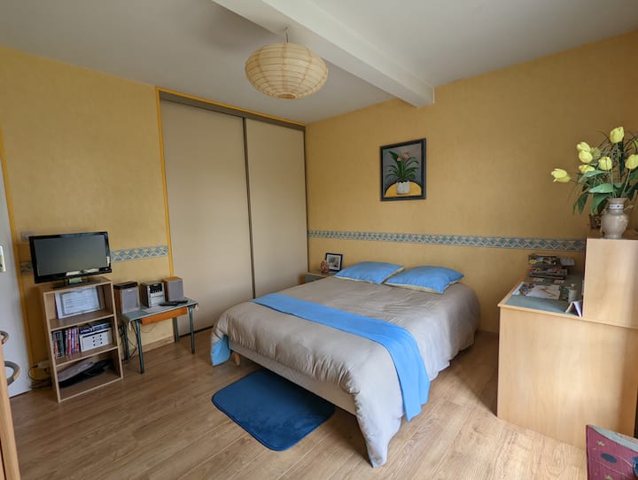Chambre Tout Confort Près De Saumur - Saumur