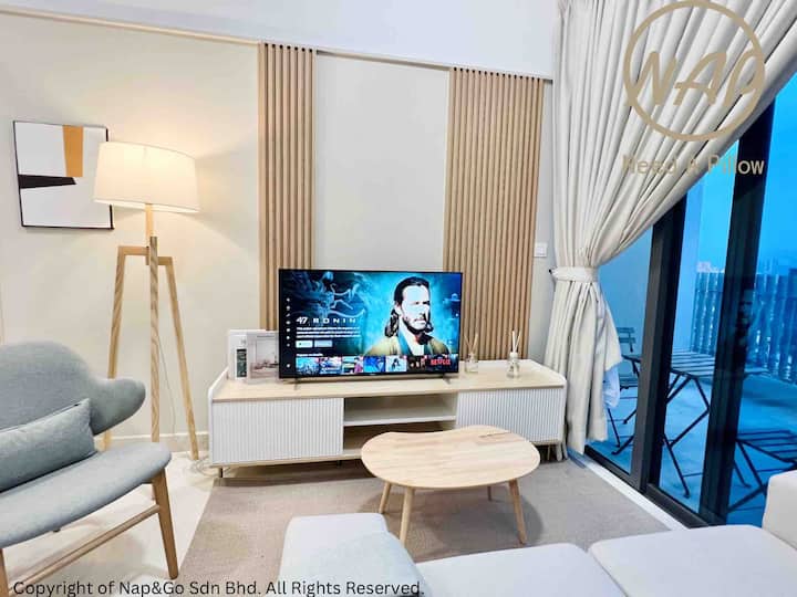 [Emi] Stylish 2br Apartment Klcc View & Chic Decor - Kuala Lumpur