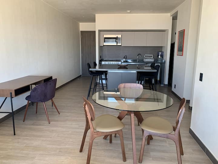 Increíble Departamento A 5 Minutos De Santa Fe - Mexico City