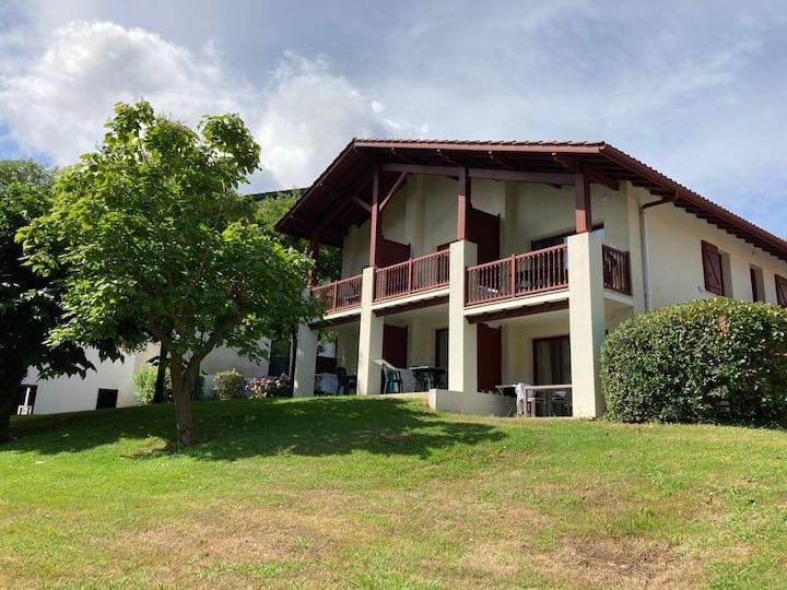 Appartement Bord De Mer, Parc, Piscine, Tennis... - Bidart