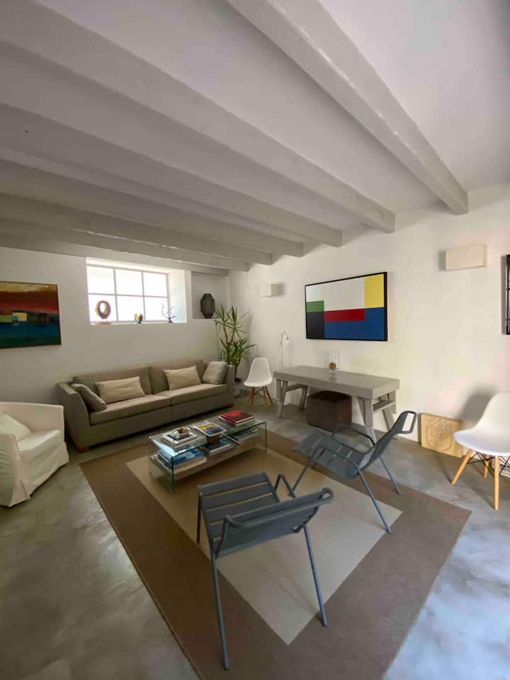 Maison Ancienne Pleine De Charme Climatisée Uzès - Uzès